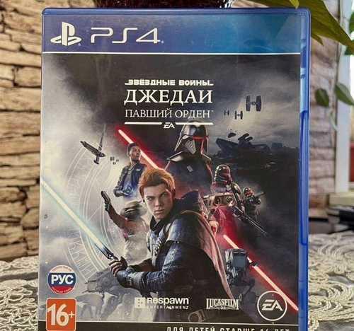 Диск PS4 Star Wars Jedi: Fallen Order