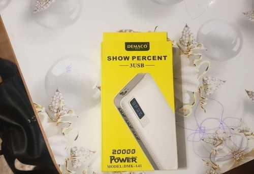 Powerbank 20000 ma новый