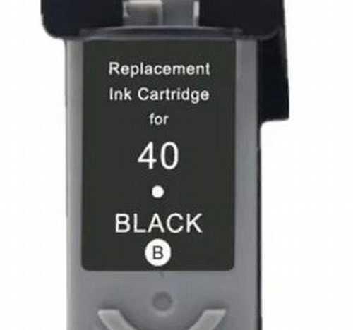 Картридж струйный Canon PG-40,черный