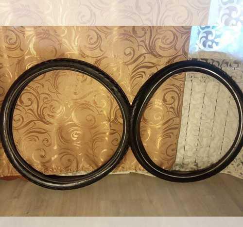 Две покрышки, немецкие Schwalbe Marathon 26 x 2.0