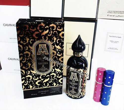 Attar Collection The Queen Of Sheba parfum 5ml