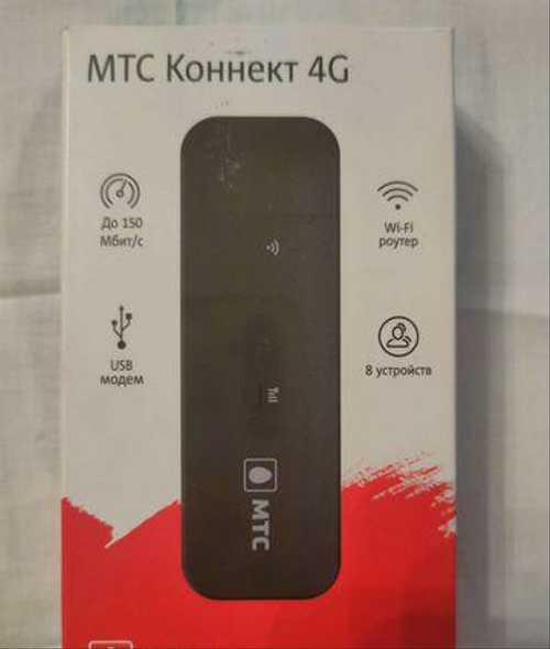 Usb-модем МТС 872FT 4G WiFi