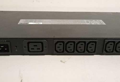 APC Automatic Transfer Switch AP7723