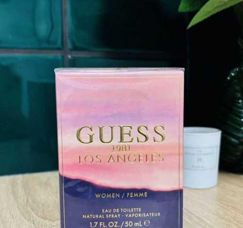 Туалетная вода guess