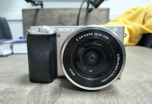 Фотоаппарат sony a6000 kit