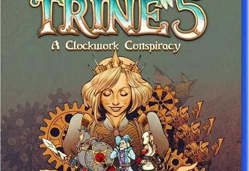 Trine 5: A Clockwork Conspiracy PS4, русские субти