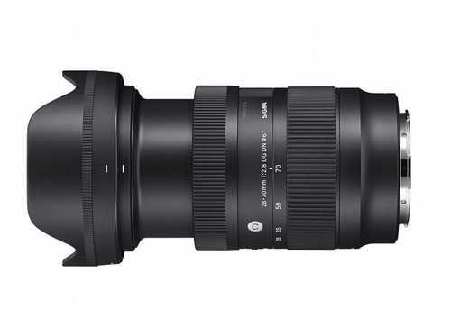 Sigma 28-70mm f/2.8 C DG DN Sony новый, гарантия