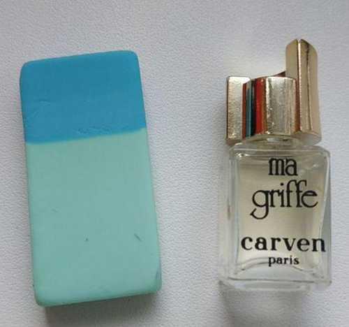 Флакончик Carven ma griffe, винтаж