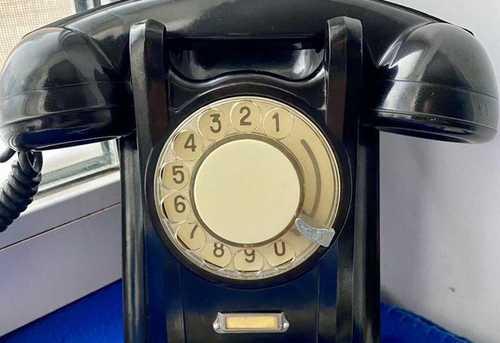 Настенный телефон СССР карболит