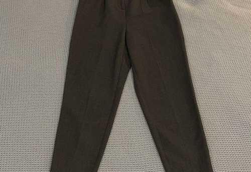 Брюки ligio из 100 шерсти