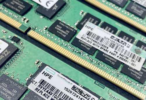 DDR4 32 gb 2666 HPE 840758-091 / 850881-001