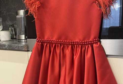 Платье на девочку 7 лет