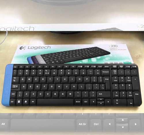 Клавиатура беспроводная Logitech Wireless Keyboard