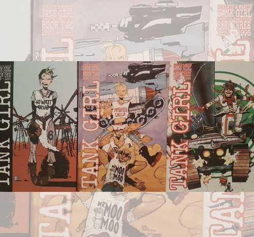 Tank Girl: Colour Classics - Book 1/2/3(1988-1995)