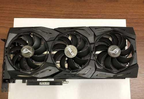 Asus GeForce ROG strix RTX2080 O8G gaming 8гб DDR6