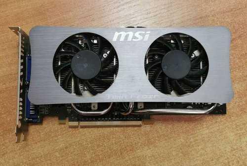 Донор MSI Geforce gts 250 twin frozr