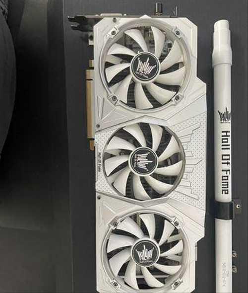 KFA2 GTX 1080 Hall Of Fame HOF