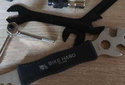 Наборы велоинструментов Bike Hand