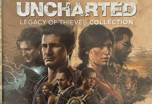 Uncharted legacy of thieves collection