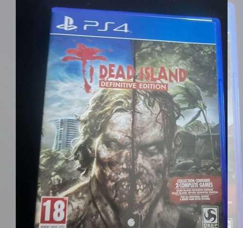 Игра на ps4 dead island