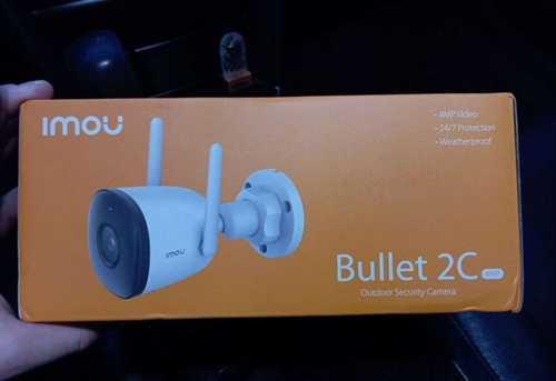 Wifi камера видеонаблюдения imou bullet 2c 4mp