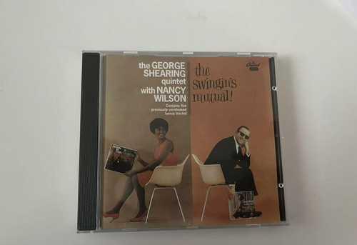 The George Shearing Quintet Nancy Wilson CD