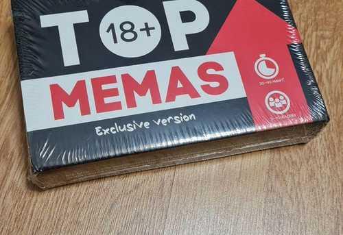 Настольная игра Top memas 18+