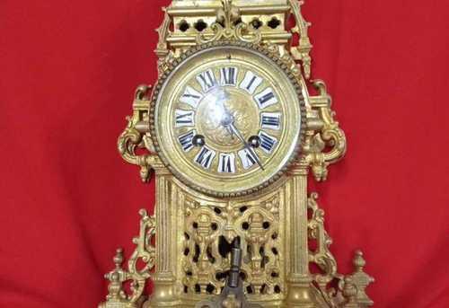 Часы каминные старинные Франция