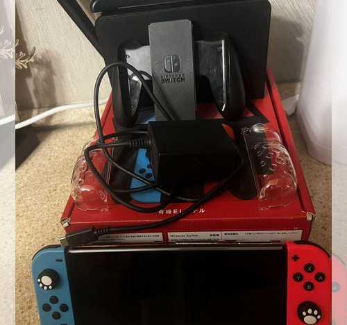 Nintendo Switch OLED, 64 ГБ