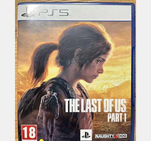 Игра The last of us для playstation ps5