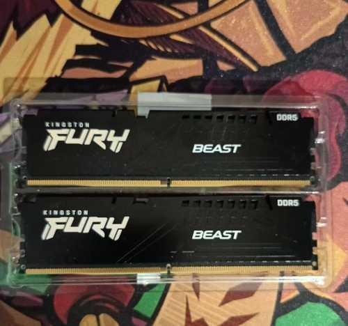 Оперативная память ddr5 16gb