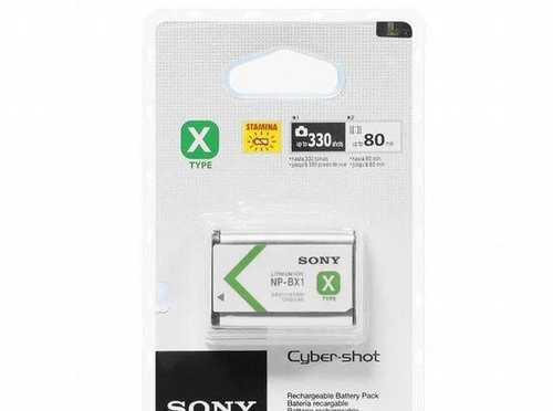 Аккумулятор Sony NP-BX1 с гарантией в упаковке