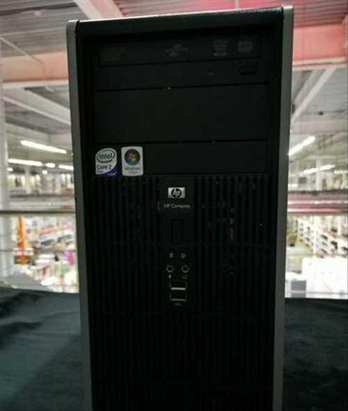 Офисный системник E7500/4gb ddr2/SSD 128Gb
