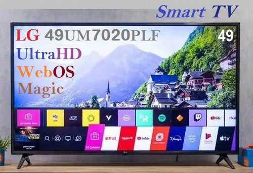 SMART TV - 4К. LG 49UM7020PLF. (2022г.) Ultra HD