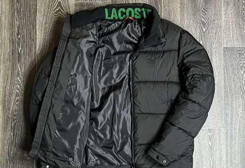 Куртка зимняя Lacoste