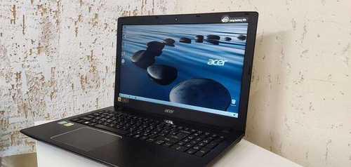 Игровой ноутбук Acer i3/8gb/SSD/GT 940mx