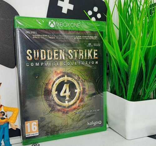 Sudden Strike 4 Complete Edition (Xbox) NEW