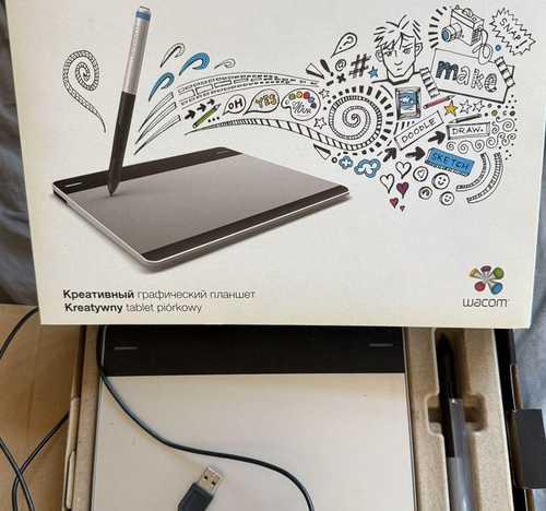 Графический планшет Wacom Intuos pen small