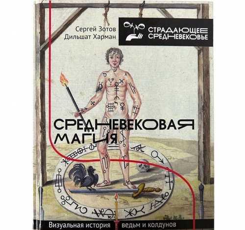 Книга Средневековая магия: визуальная история