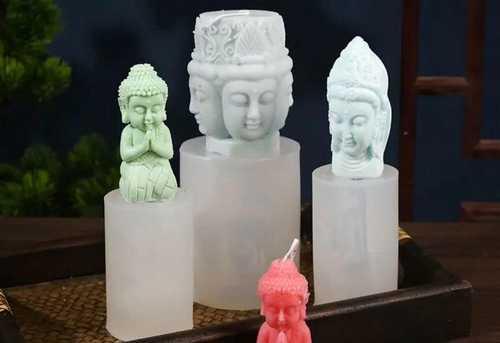 Молды для свечей Будда
