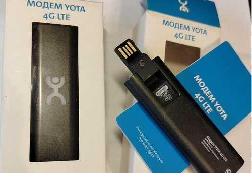 Wi-Fi Модем Yota 4G LTE без сим-карты