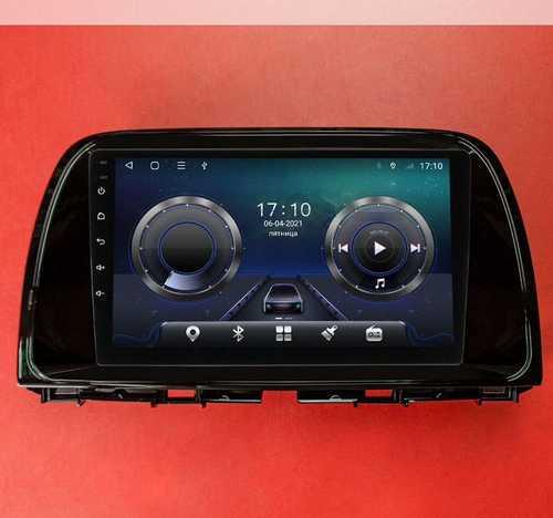 Магнитола Mazda CX-5 11-17 Android 3+32 TS18