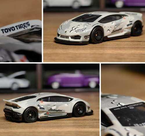 Hot wheels premium LB-works lamborghini huracan