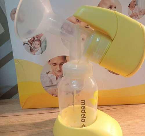 Молокоотсос электрический medela mini electric