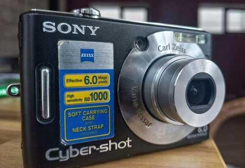 Компактный фотоаппарат sony dsc w40