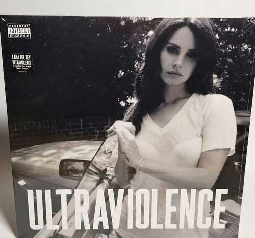 Lana Del Rey Ultraviolence 2lp винил