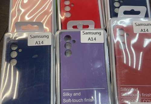 Чехлы на Samsung A14