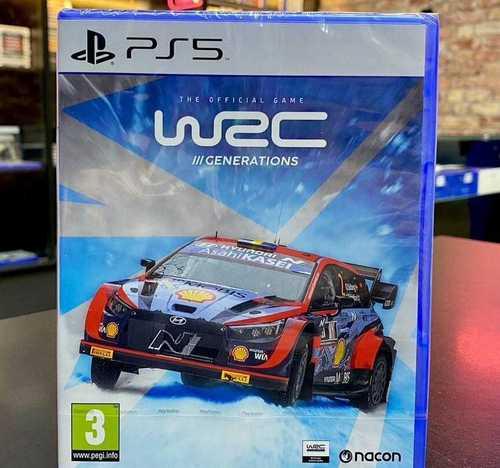 WRC Generations (PS5) новый диск