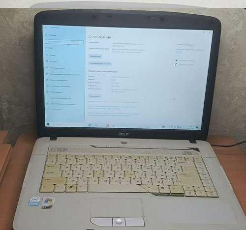 Ноутбук Acer Aspire 5315