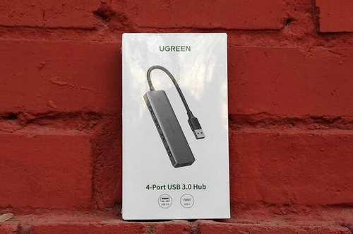 Hub (хаб) USB-концентратор ugreen 50985 4in1